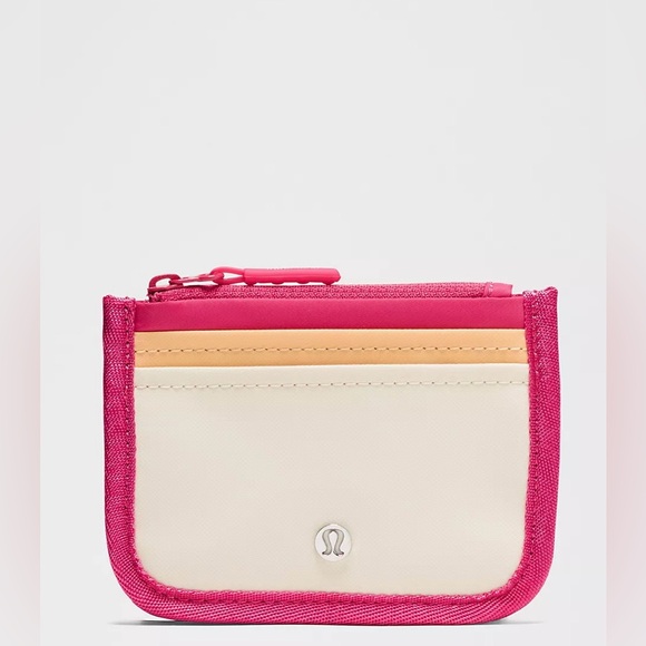 lululemon athletica | Bags | Lululemon True Identity Card Case New ...